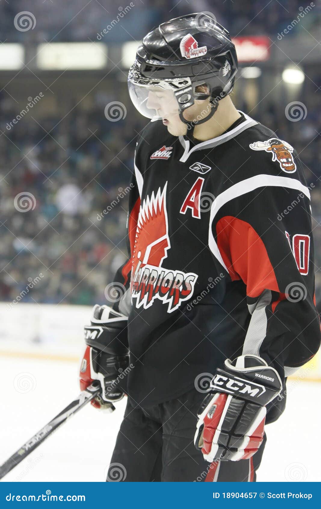 Western Hockey League (WHL) Game Editorial Photography - Image of ...