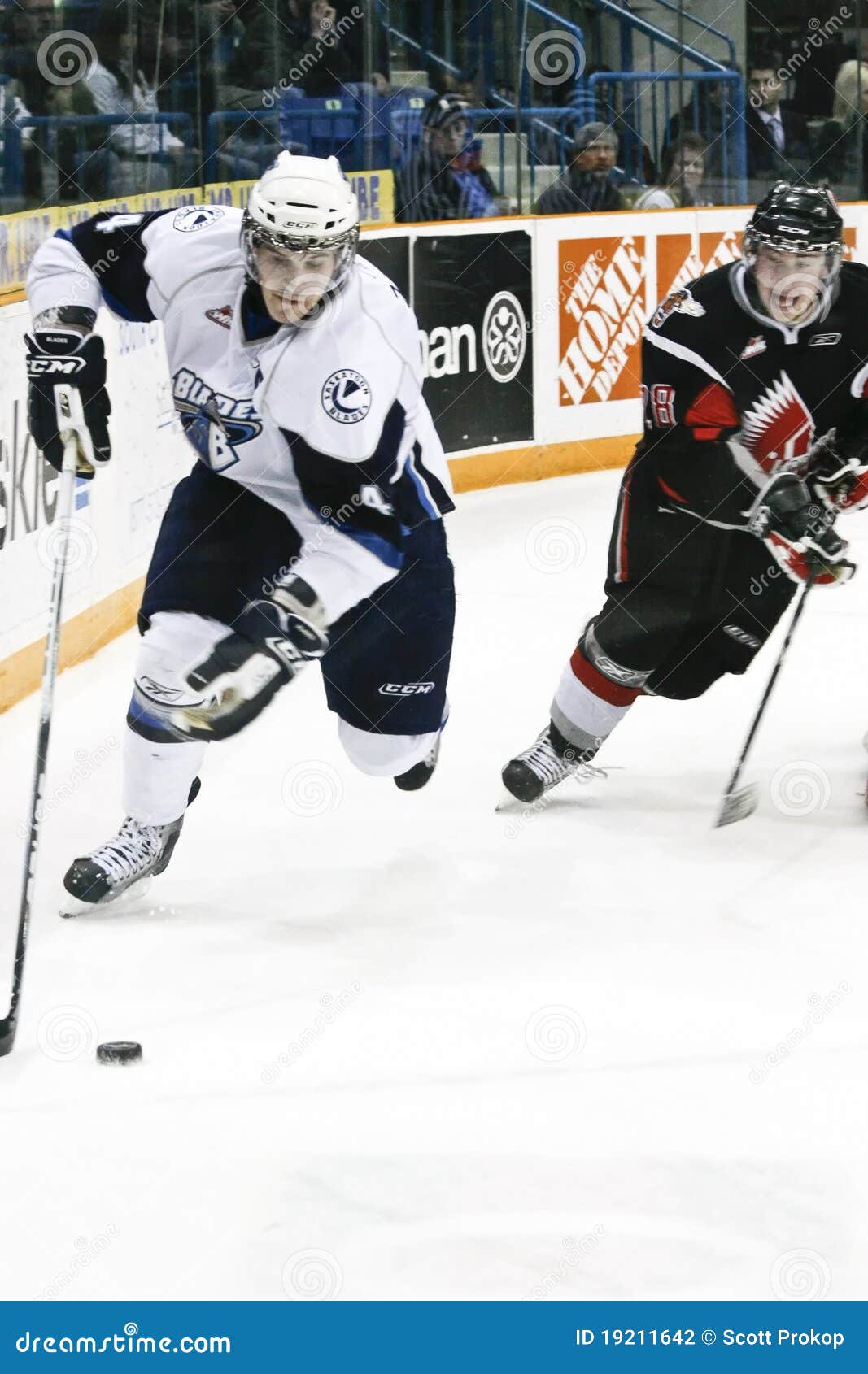 Western Hockey League (WHL) Game Editorial Photography - Image of ...