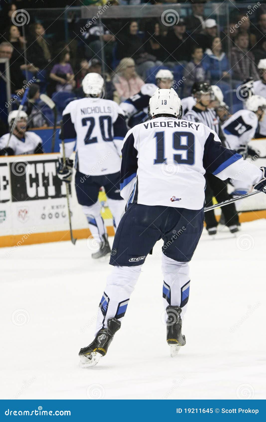 Western Hockey League (WHL) Game Editorial Image - Image of male ...