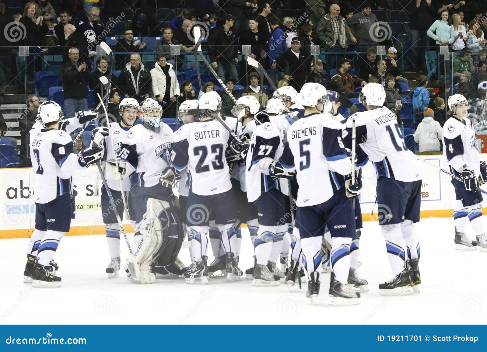Western Hockey League (WHL) Game Editorial Photo - Image of hockey ...