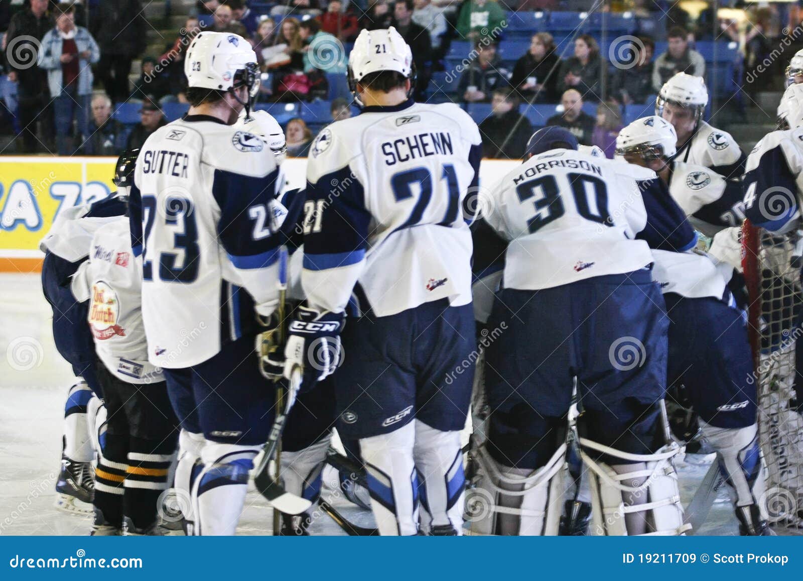 Western Hockey League (WHL) Game Editorial Stock Image - Image of ...