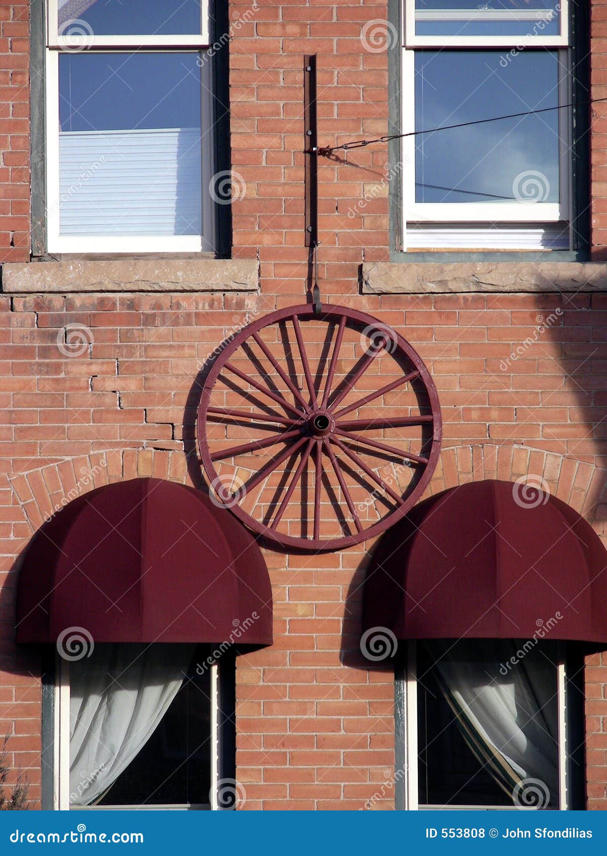 An Old-fashioned Western Jail Sign Stock Photography | CartoonDealer ...
