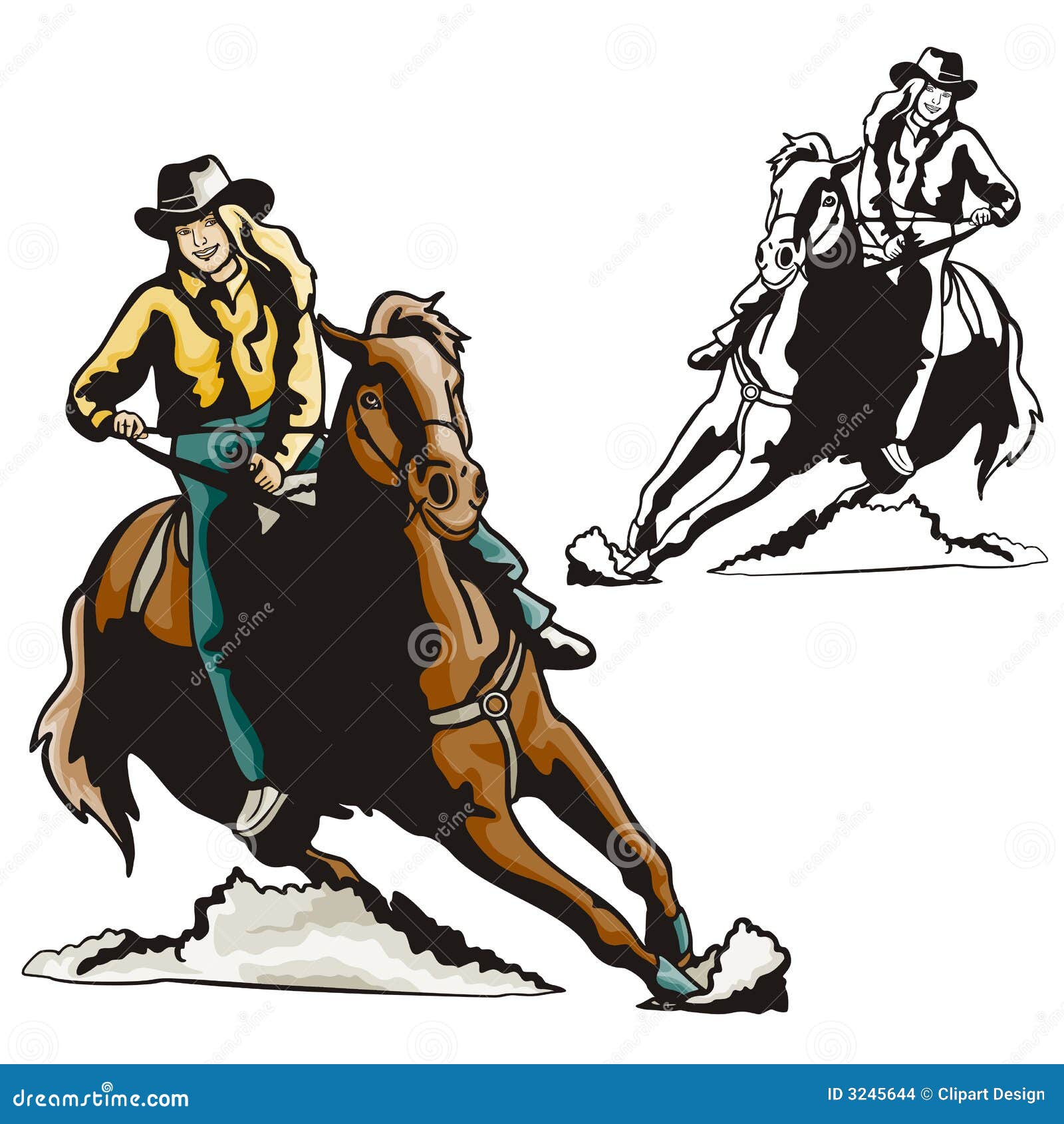 Rodeo Clipart