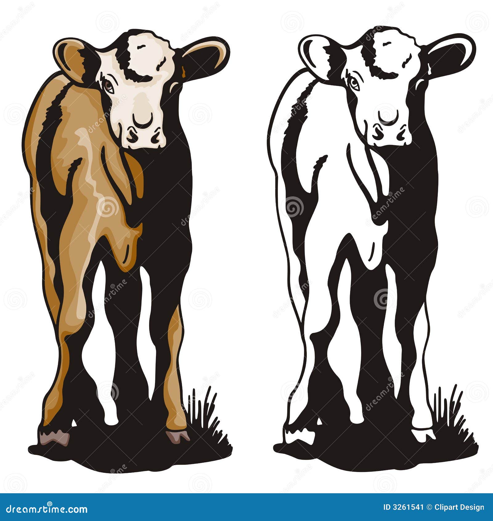 Western Illustration Series Stock Vector - Illustration of countryside ...