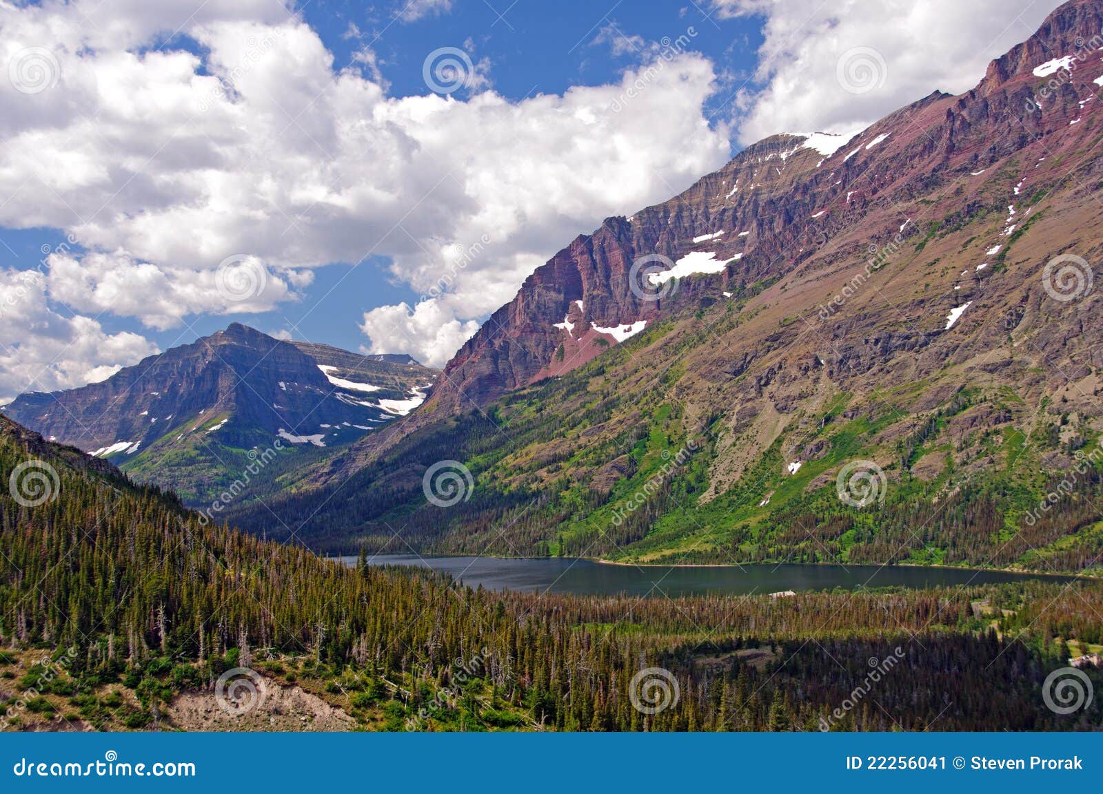 Western Mountain Panorama stock image. Image of national - 22256041