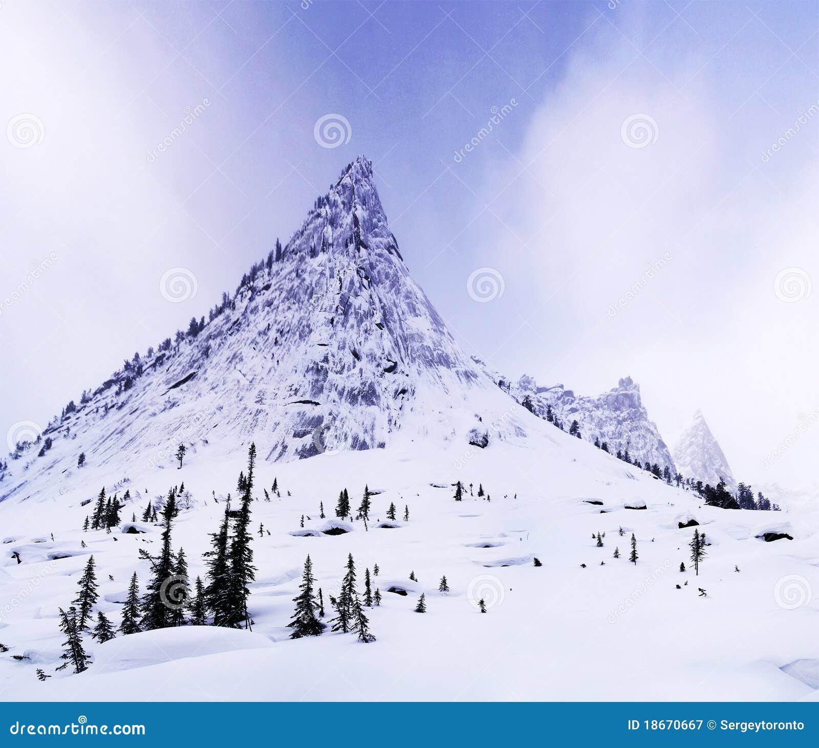 Western mountains.Siberia. stock image. Image of beauty - 18670667