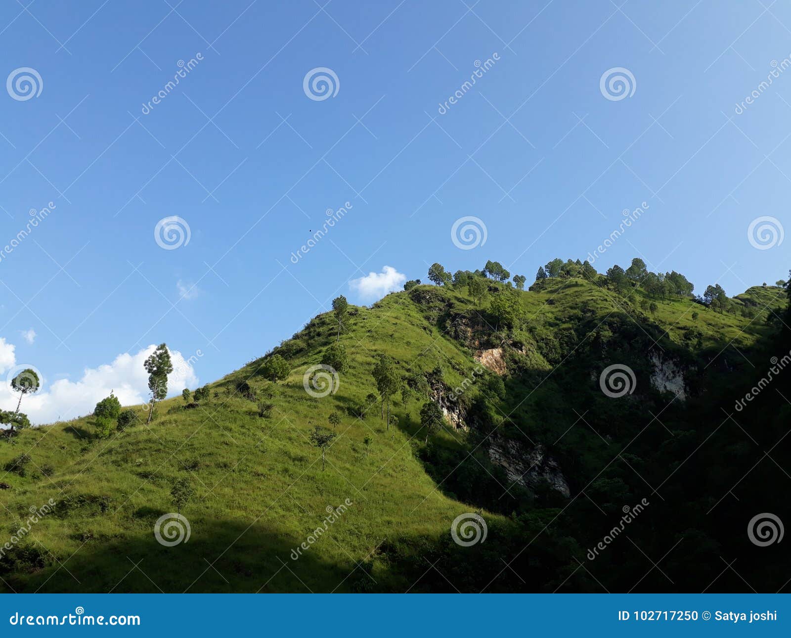 Western Nepal Greenery stock photo. Image of nepal, travelling - 102717250