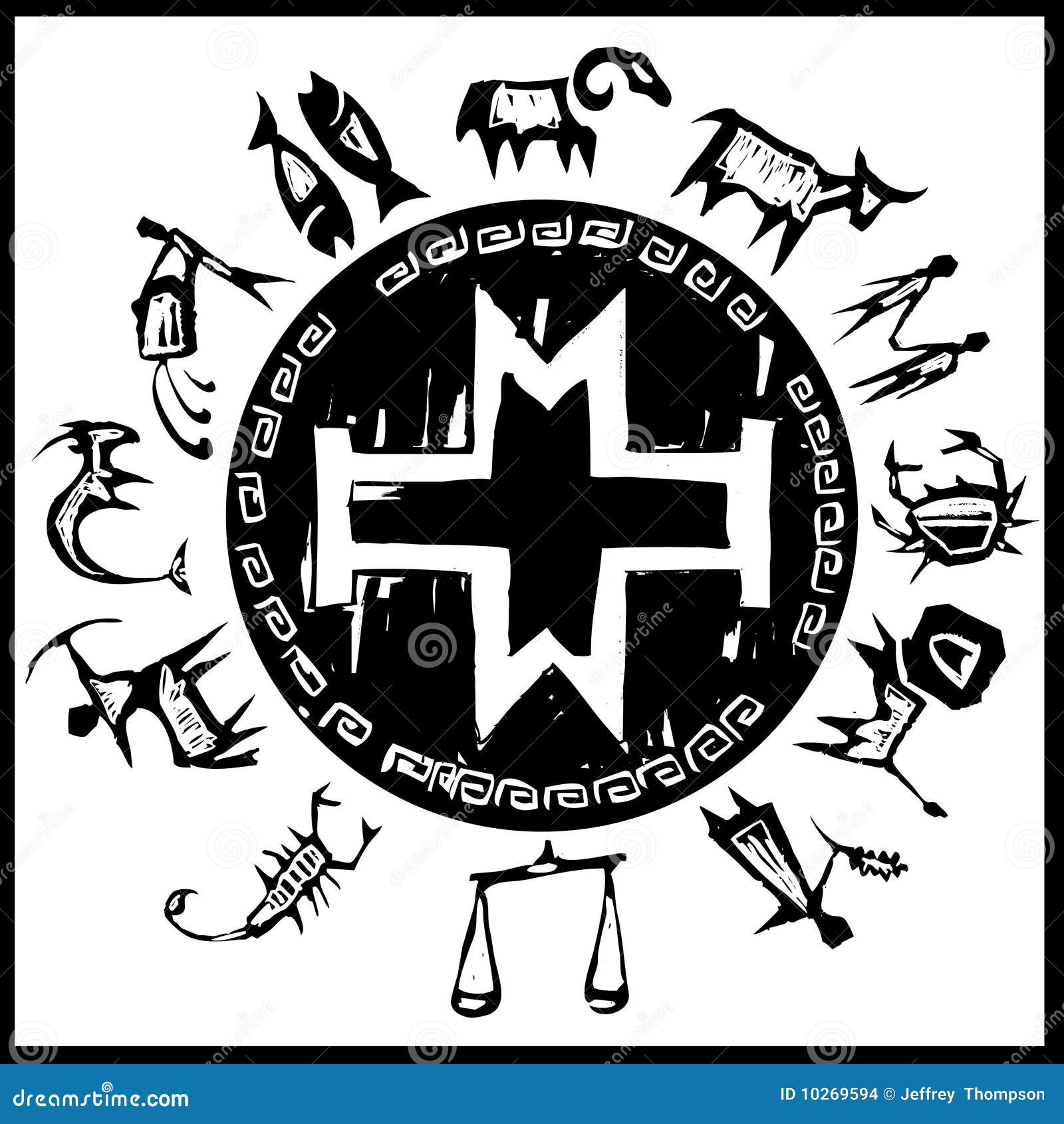 Greek Symbols Of Death