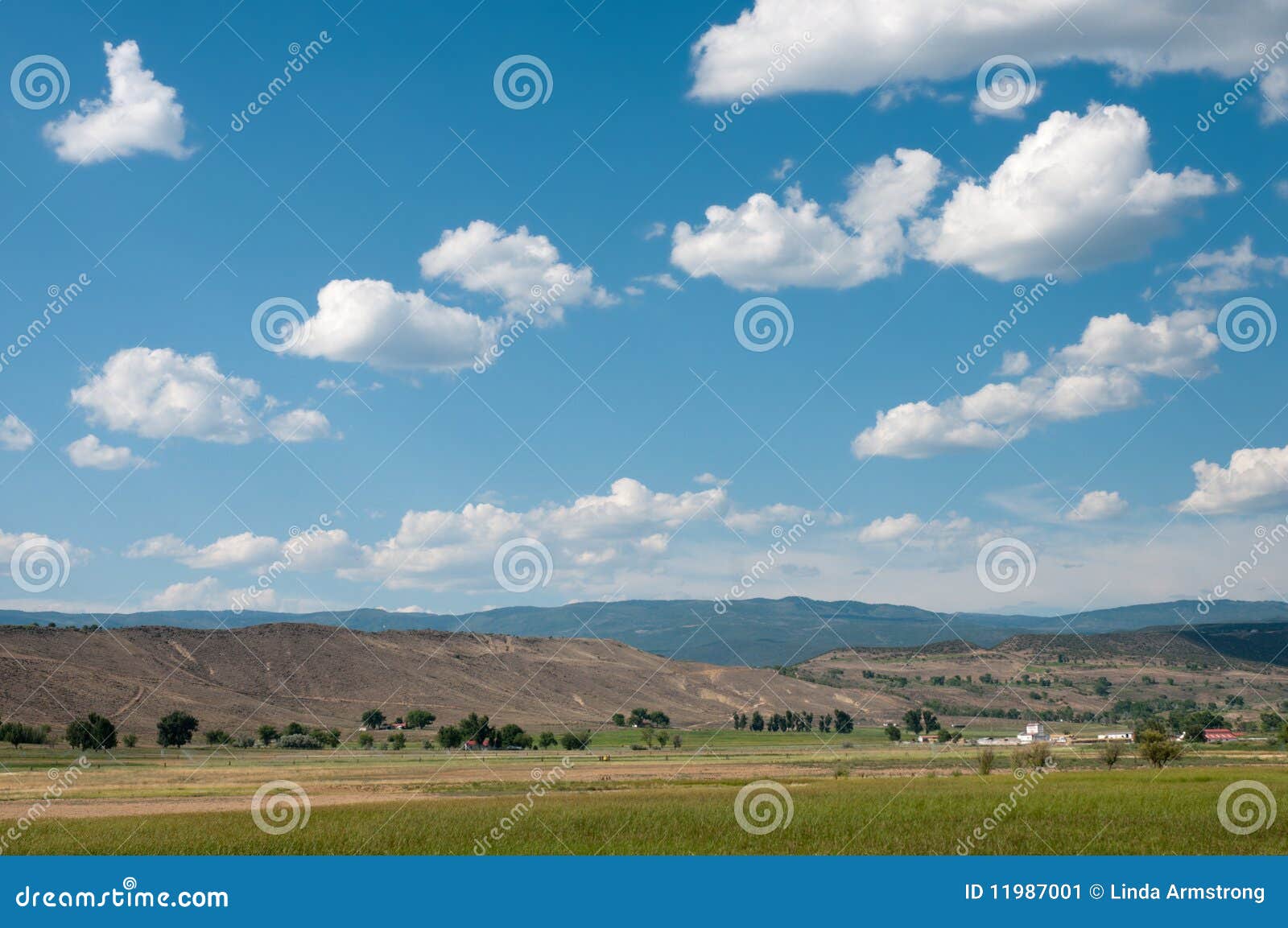 Western Ranch stock image. Image of eckert, sunny, ranch - 11987001
