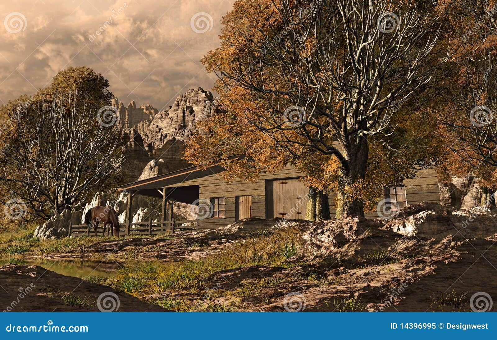 Ranch Cartoons, Illustrations & Vector Stock Images - 49793 Pictures to ...