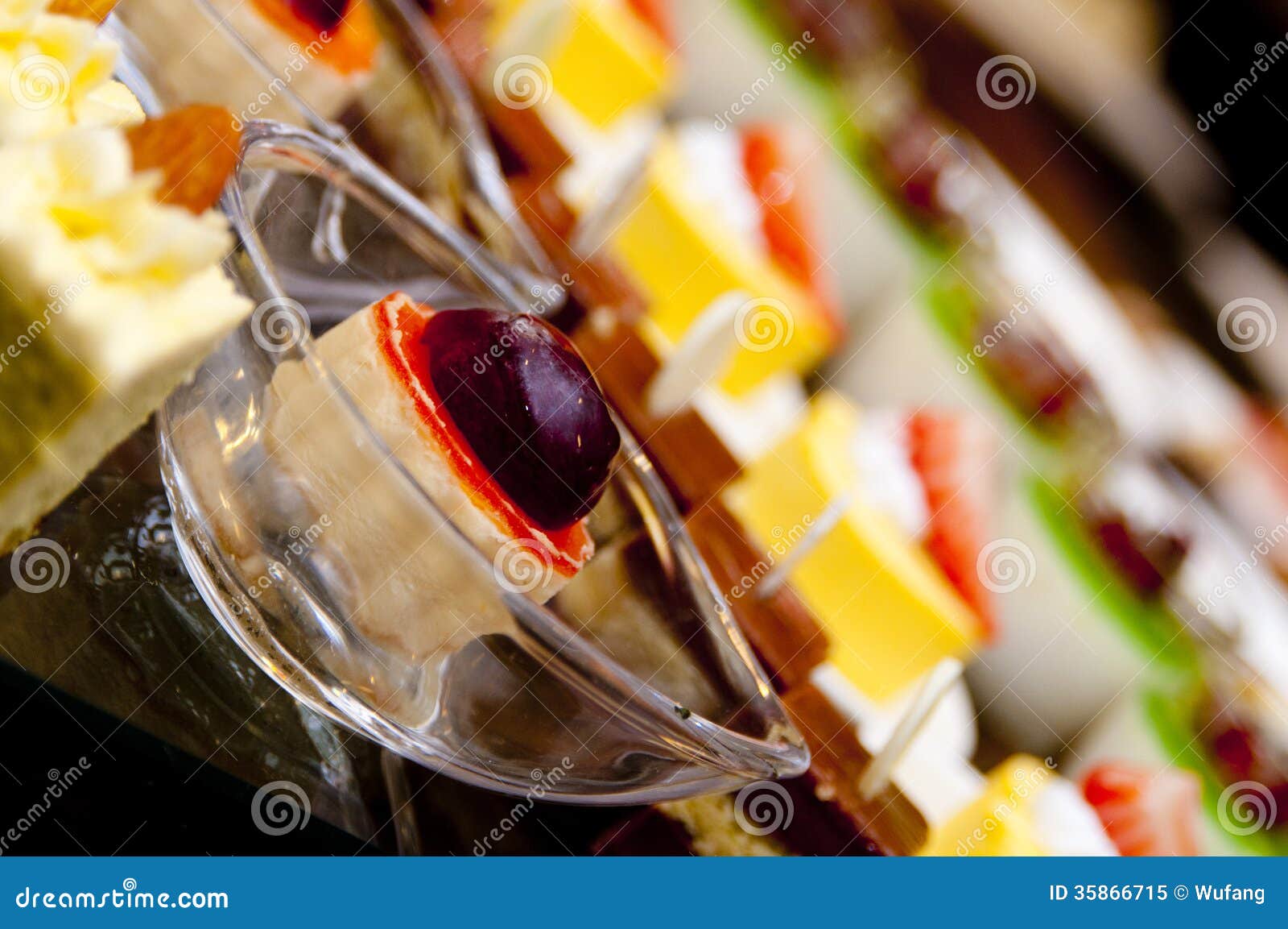 Western restaurant pastry stock image. Image of decorate - 35866715