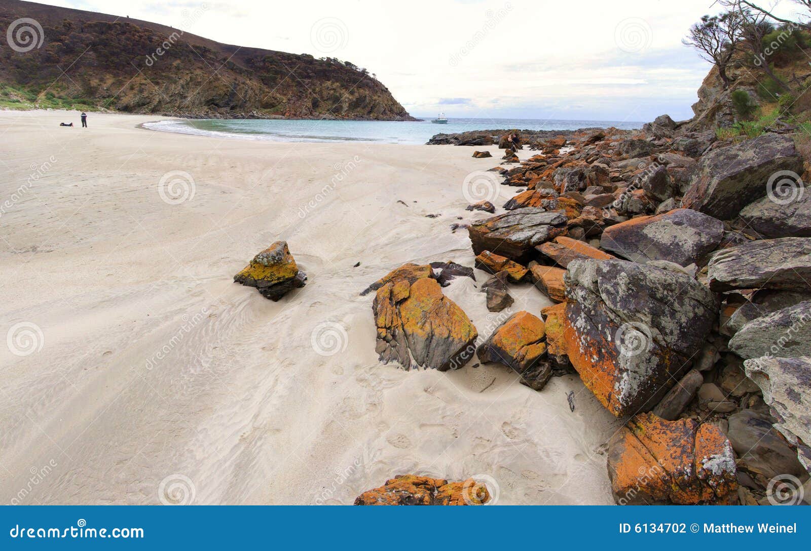 Western River Cove stock photo. Image of boat, river, coastal - 6134702