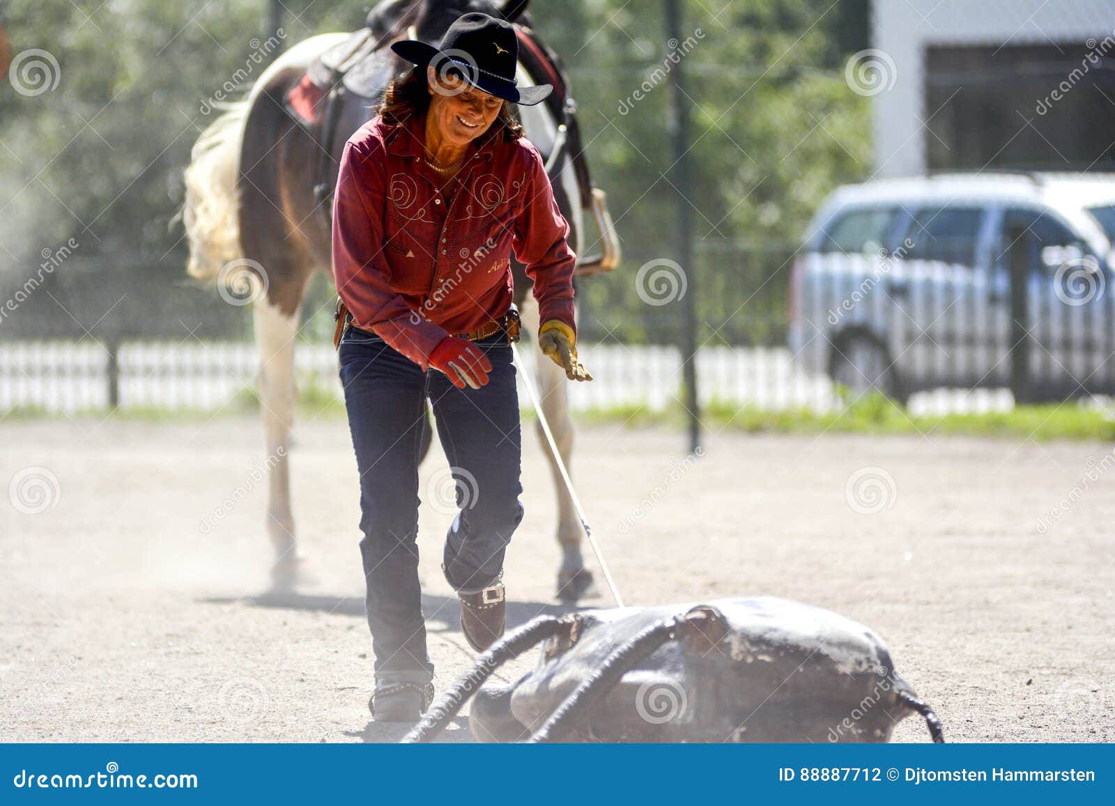 Western rodeo show editorial photography. Image of rodeo - 88887712