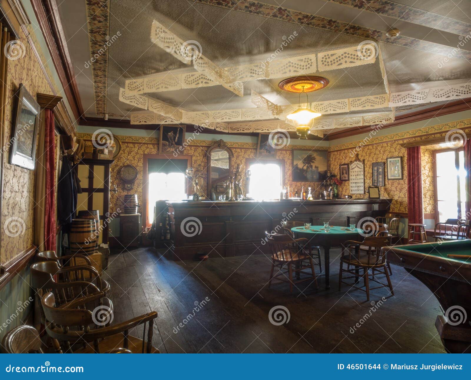Western Saloon stock photo. Image of store, american - 46501644