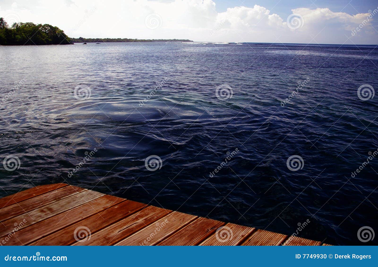 Western Samoa - ocean view stock photo. Image of paradise - 7749930