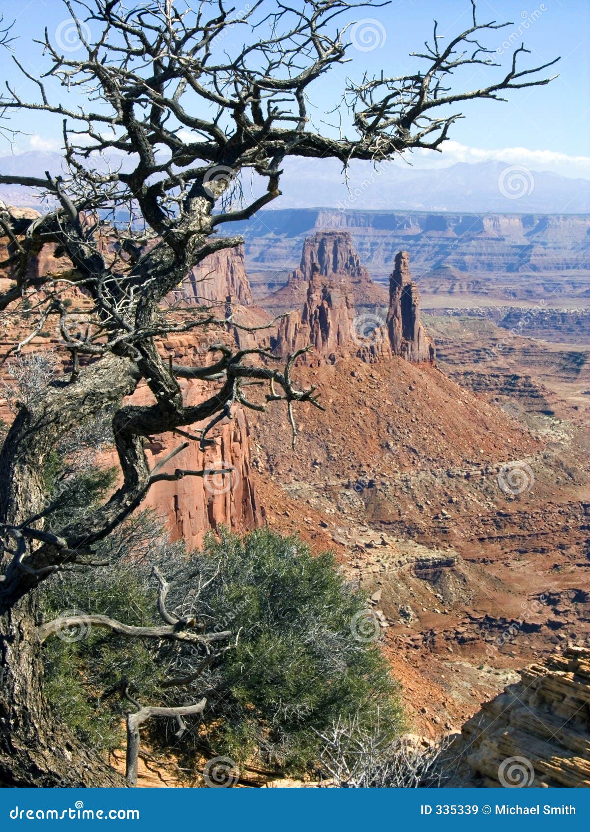 Western scene stock image. Image of arid, beautiful, bluff - 335339