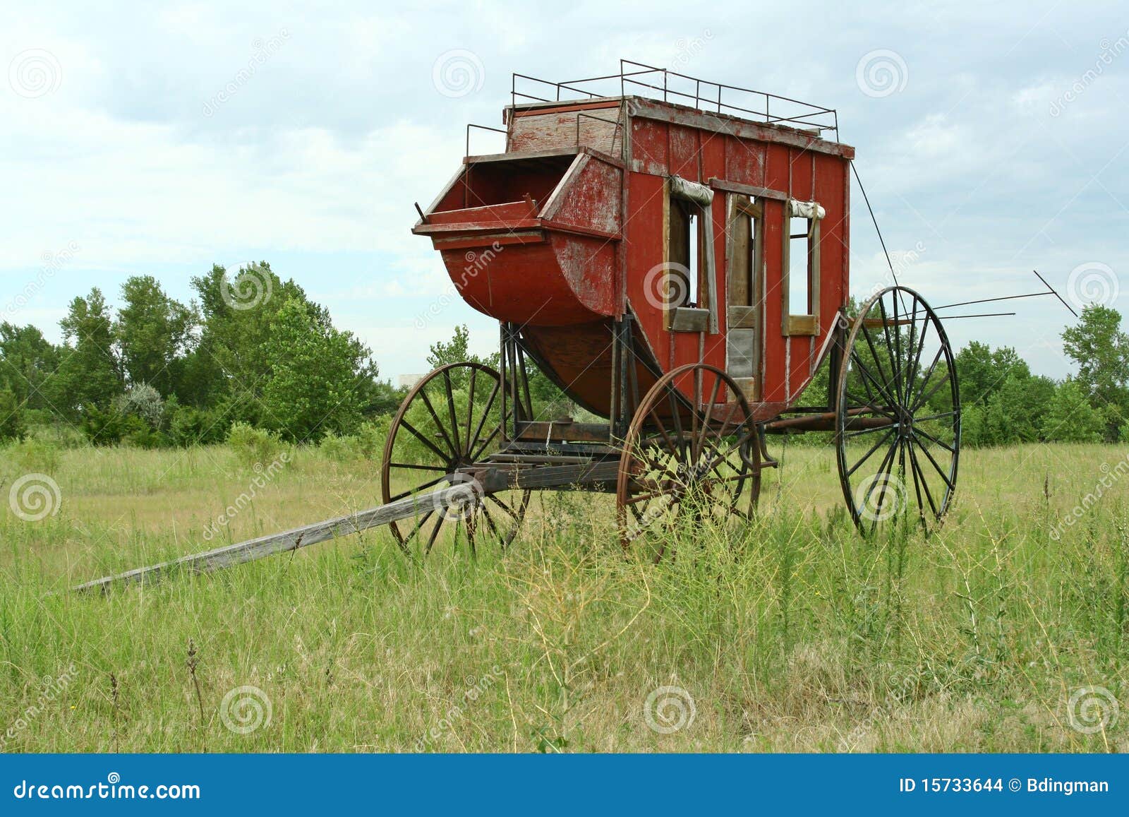 Western Stagecoach stock photo. Image of historical, cross - 15733644
