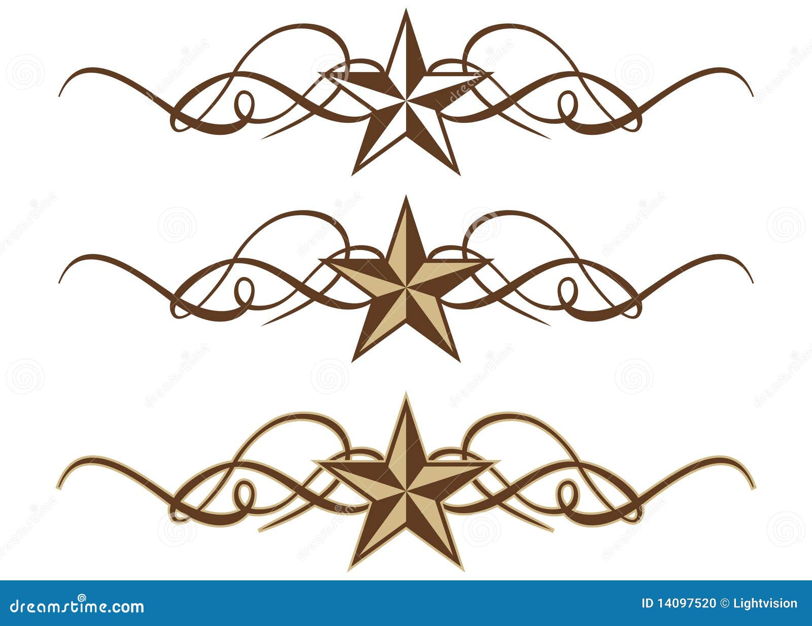 Star Border Frame Vector Illustration | CartoonDealer.com #87344834
