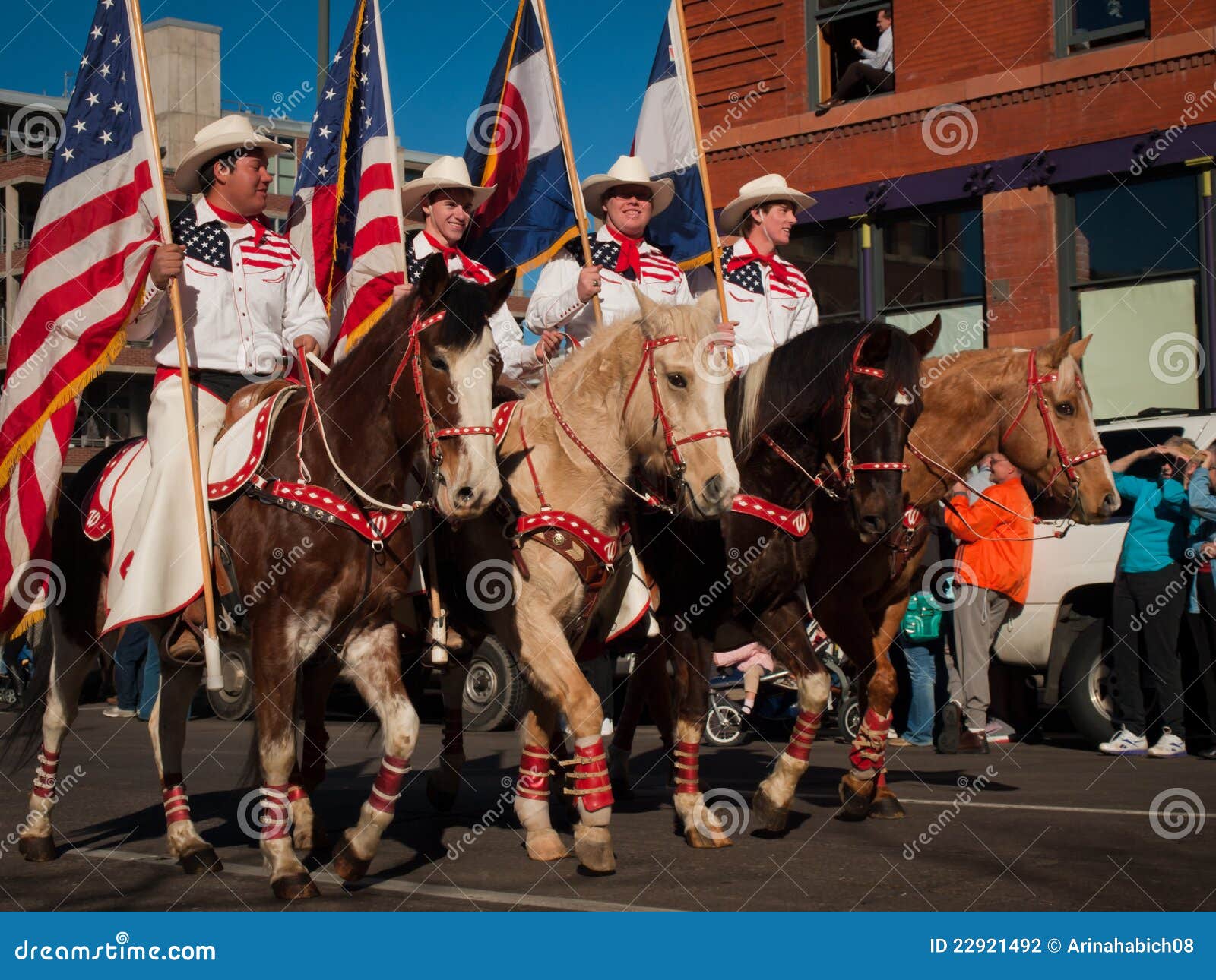 Western Stock Show Parade editorial photography. Image of union - 22921492