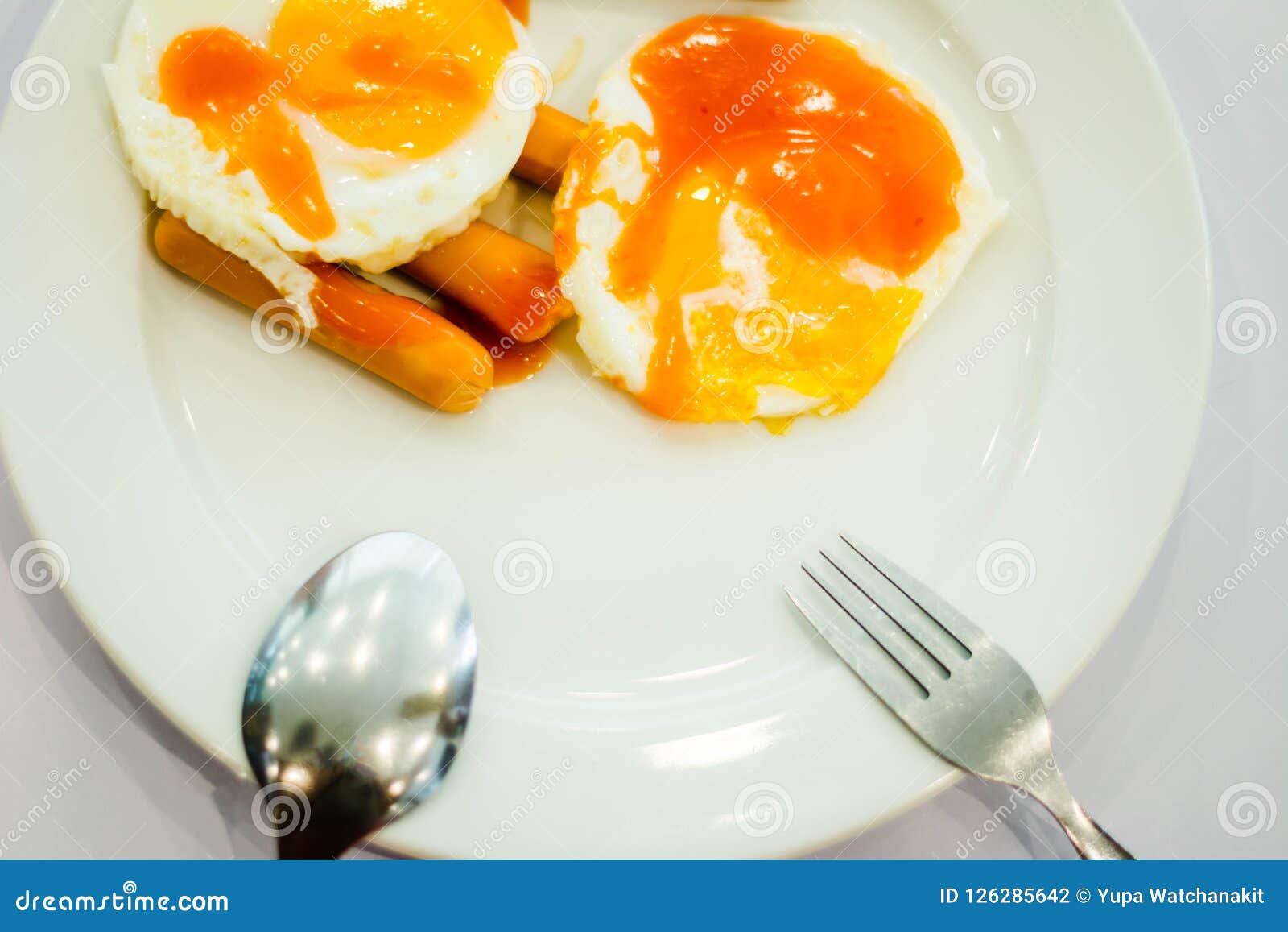 Western Style Delicious Breakfast Stock Photo - Image of concept ...