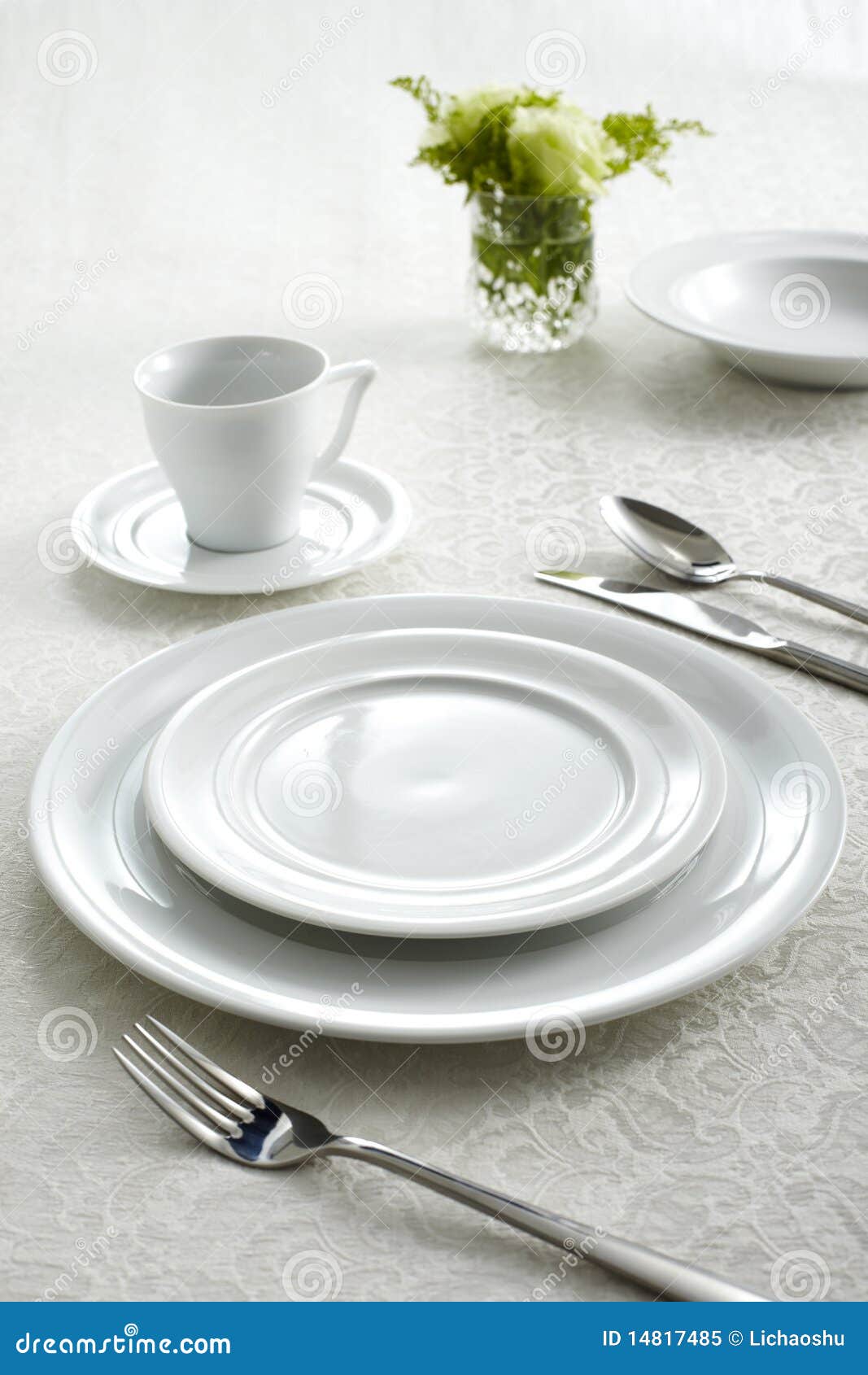 Western-style Food Tableware Stock Image - Image of decor, luxury: 14817485