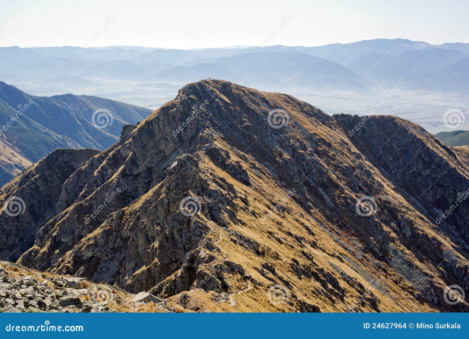 Western Tatras stock photo. Image of blue, danger, rock - 24627964