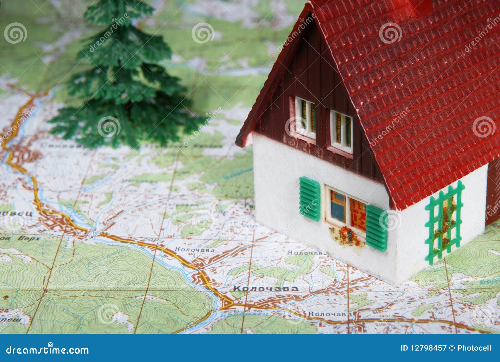 Western Ukraine, map stock image. Image of mountain, model - 12798457