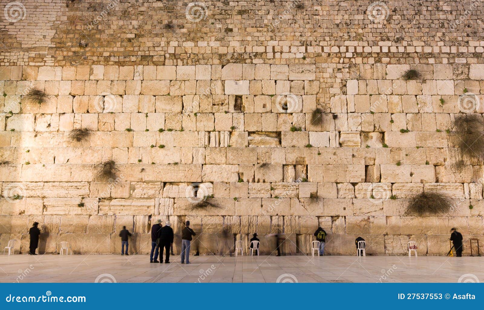 The Western Wall editorial stock photo. Image of israel - 27537553