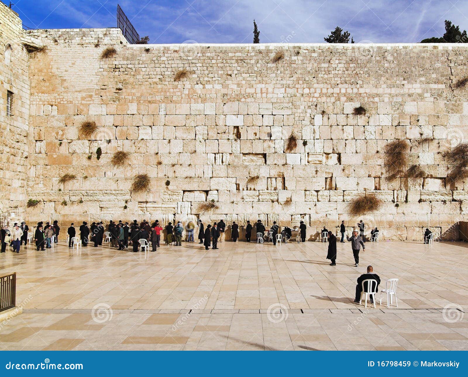 Western Wall in Jerusalem editorial stock image. Image of site - 16798459