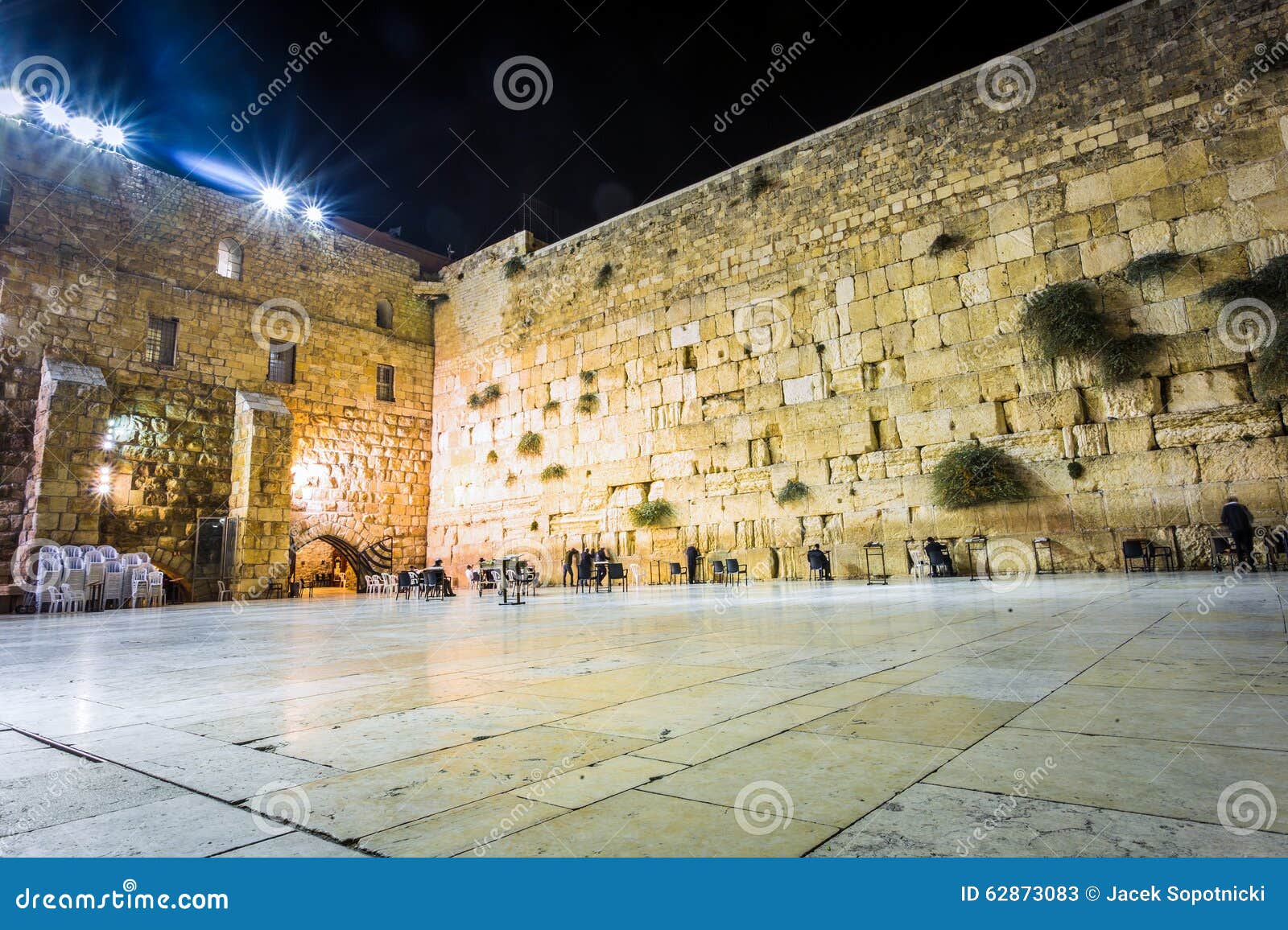 Western Wall, Jerusalem, Israel Stock Image - Image of prayer, east ...