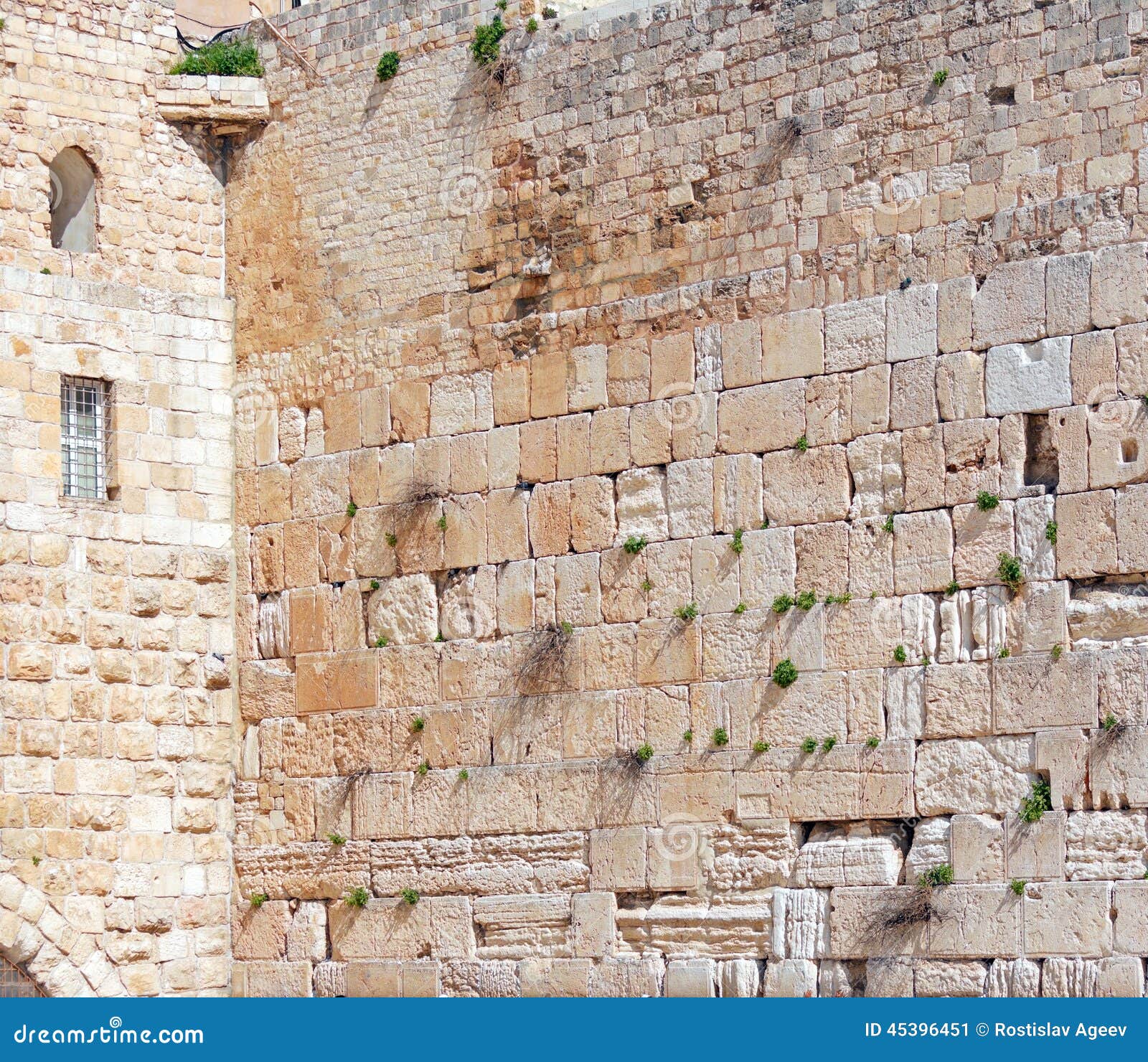 Western Wall, Jerusalem, Israel Stock Image - Image of western, travel ...