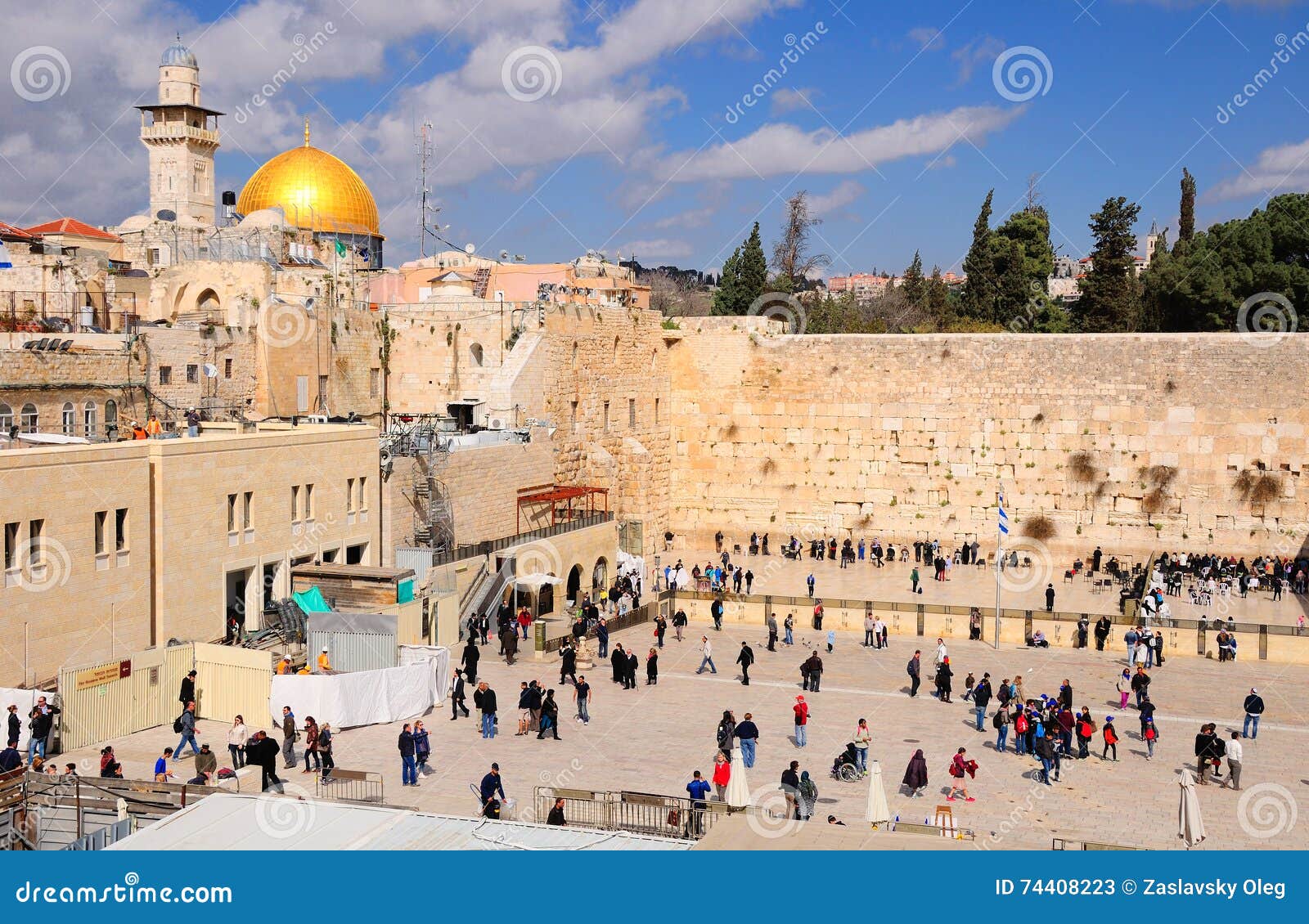 Western wall (kotel). editorial stock photo. Image of kotel - 74408223