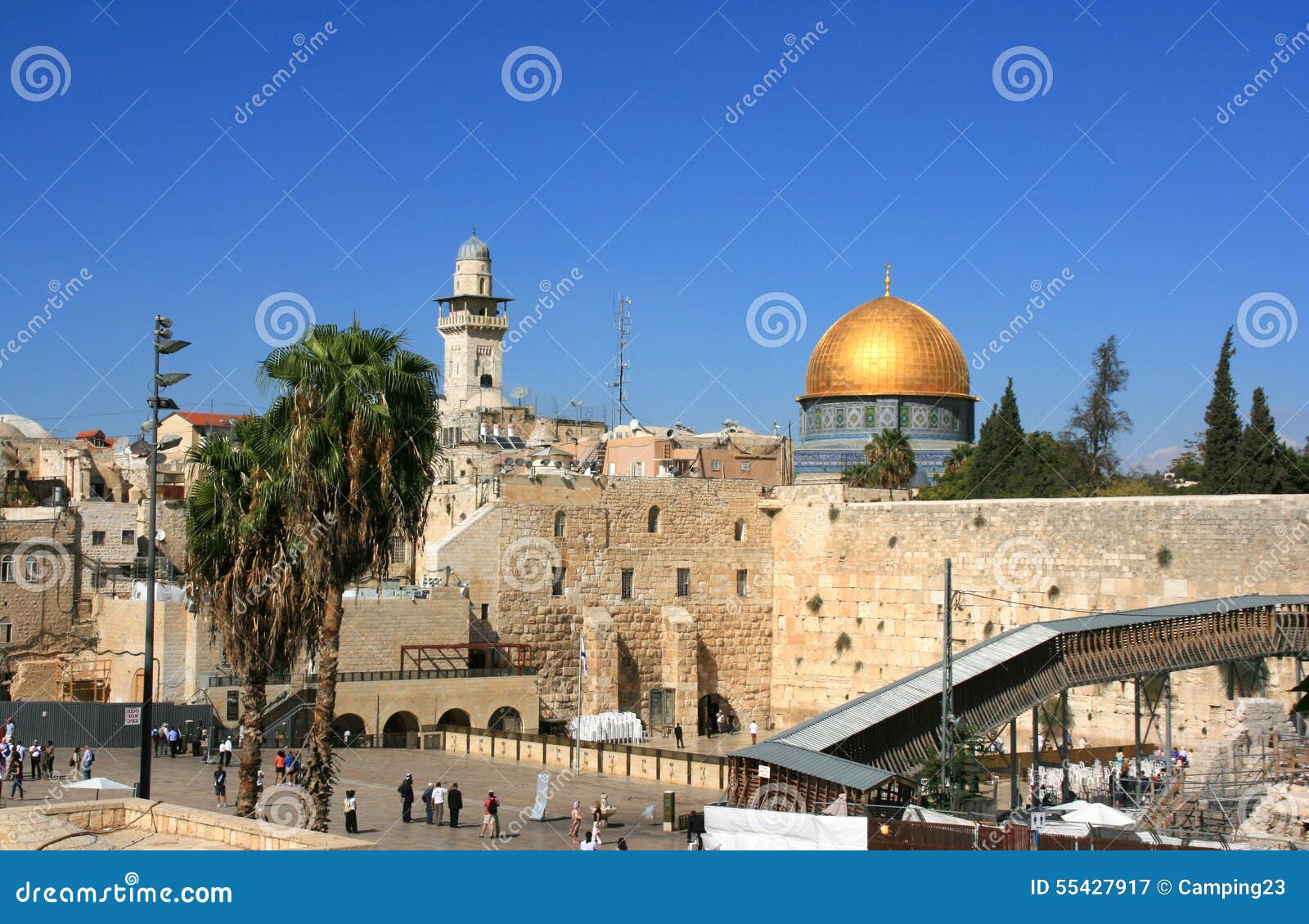 Western Wall in the Old Jerusalem. Editorial Photography - Image of ...
