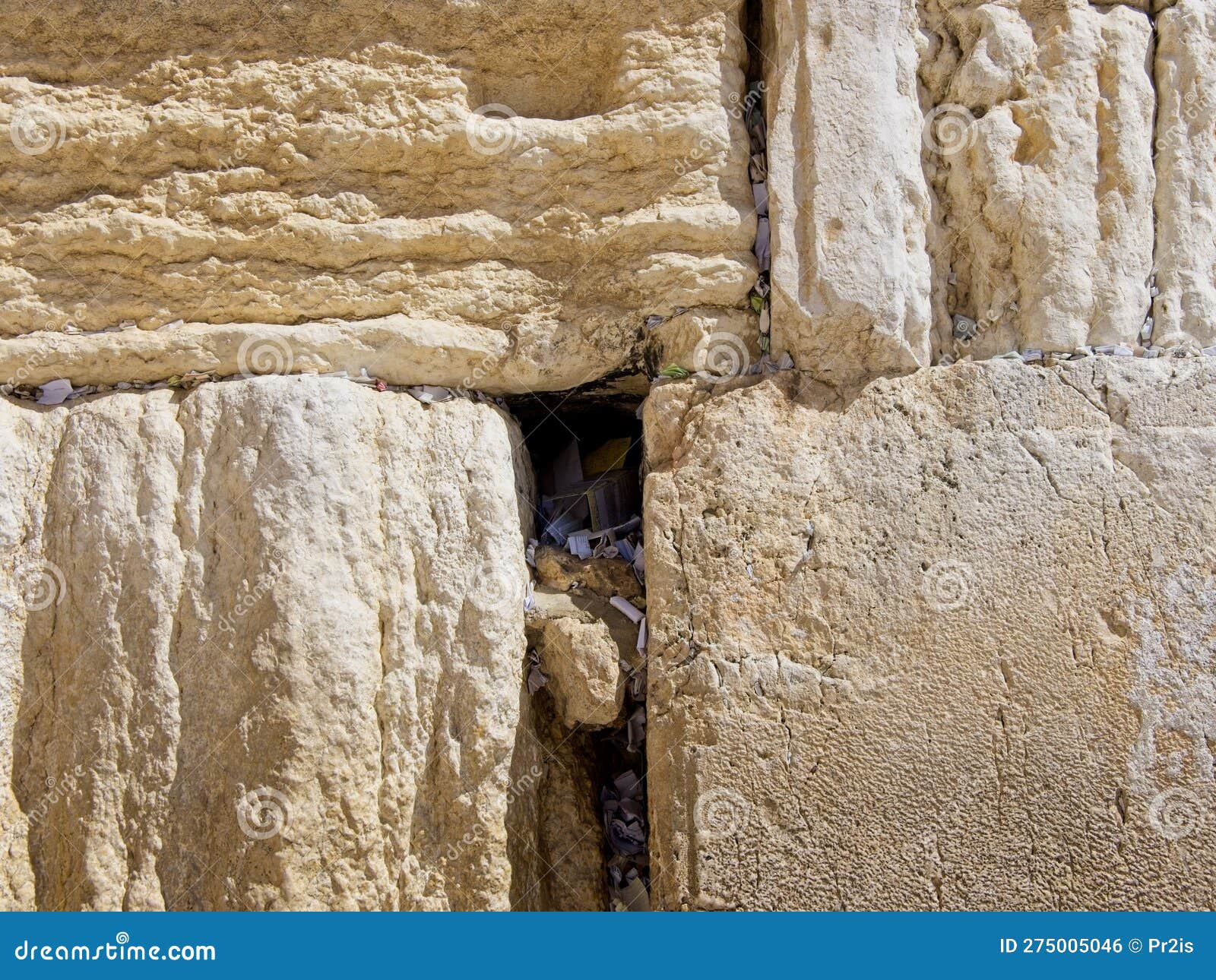 The Western Wall, (Wailing Wall) Jerusalem, Israel Stock Photo - Image ...