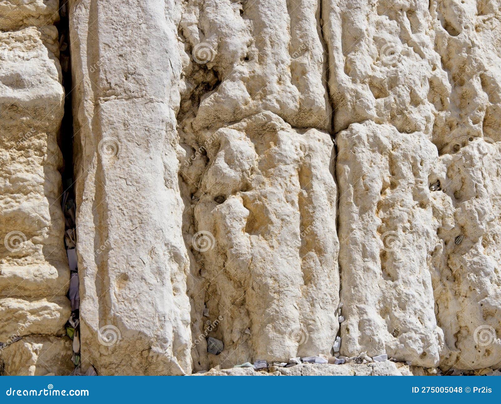 The Western Wall, (Wailing Wall) Jerusalem, Israel Stock Photo - Image ...