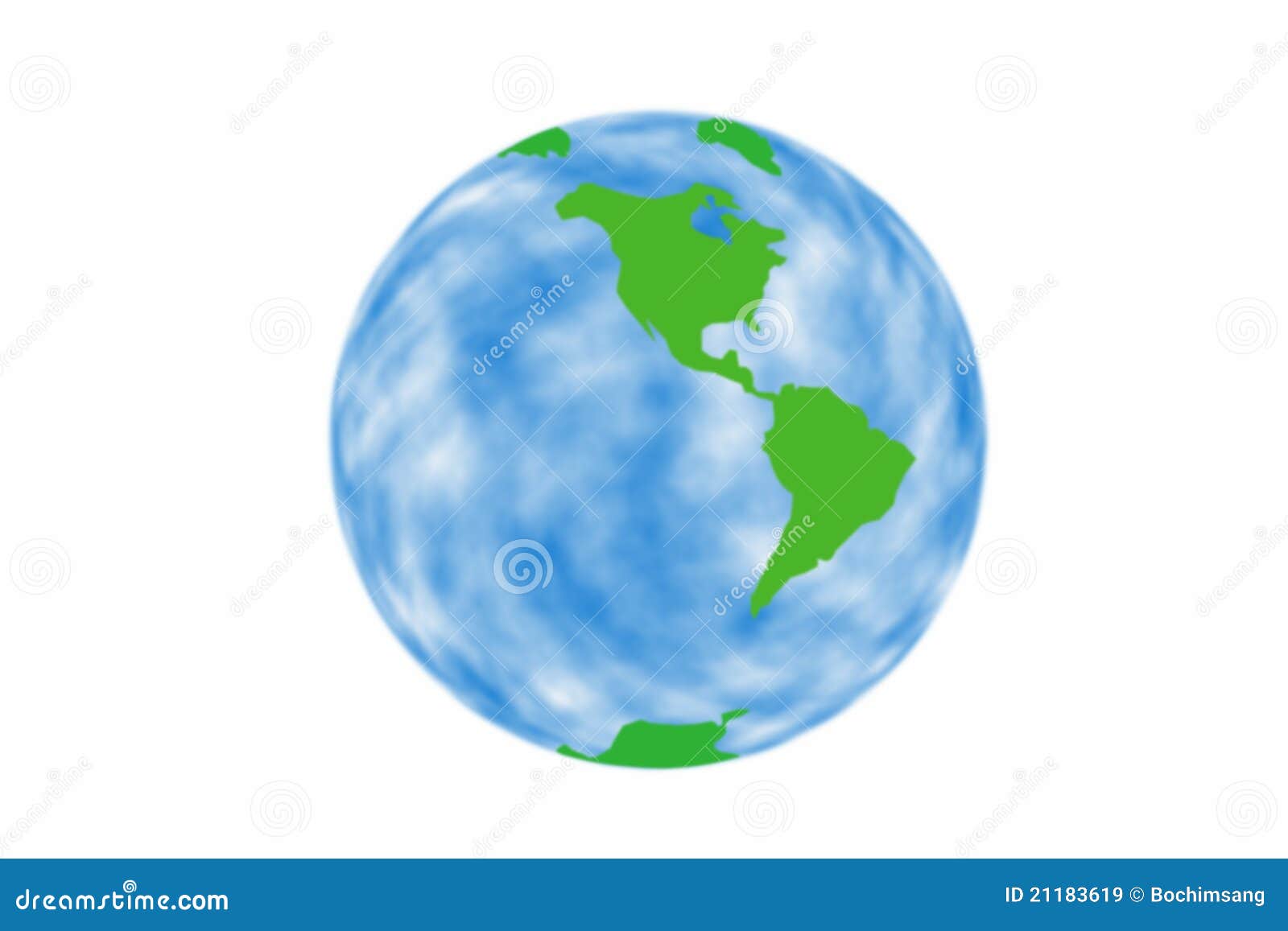 The western world globe stock illustration. Illustration of continent ...