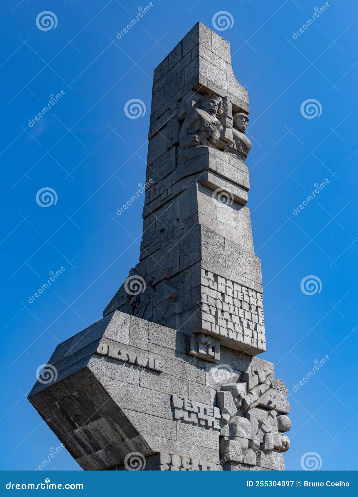 Westerplatte Monument editorial photography. Image of gdansk - 255304097