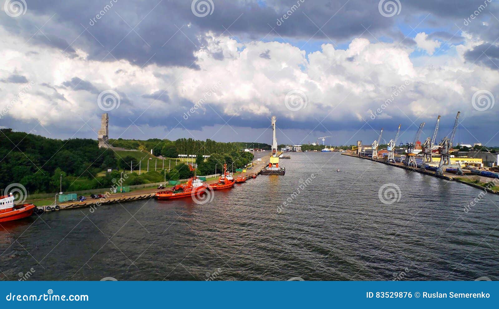 Westerplatte editorial photo. Image of charm, monument - 83529876