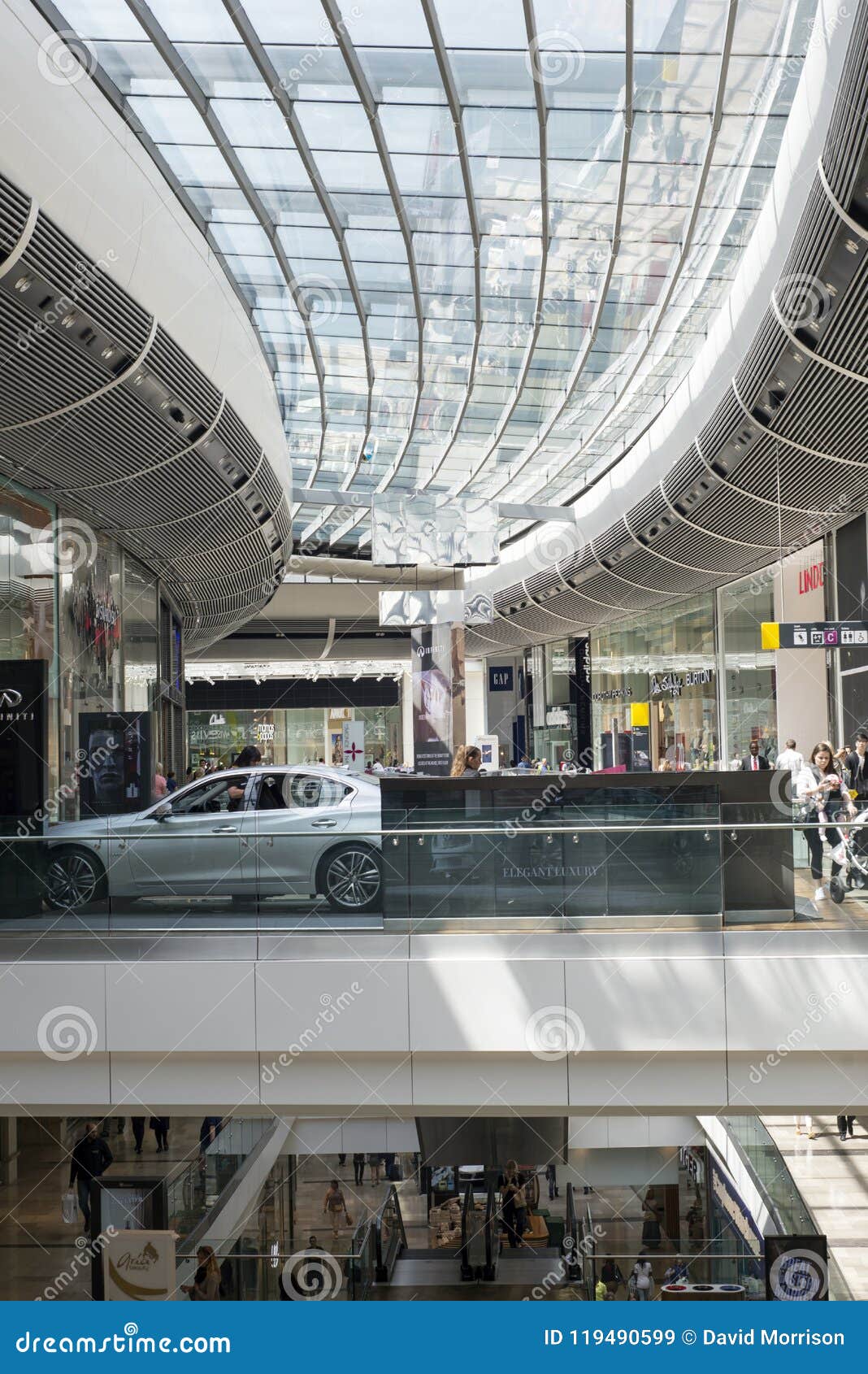 Westfield Shopping Centre in East London Editorial Stock Image - Image ... Westfield Shopping Centre in East London Editorial Stock Image - Image ...
