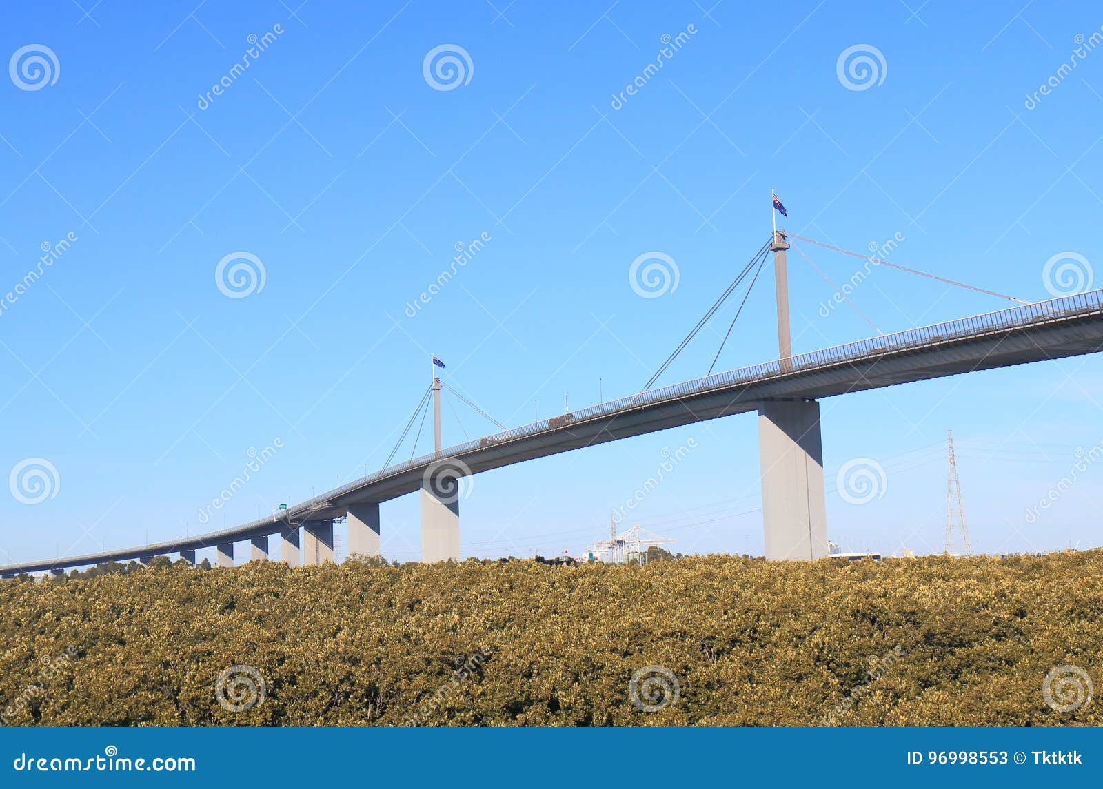 Westgate Bridge Melbourne Australia Royalty-Free Stock Photo ...