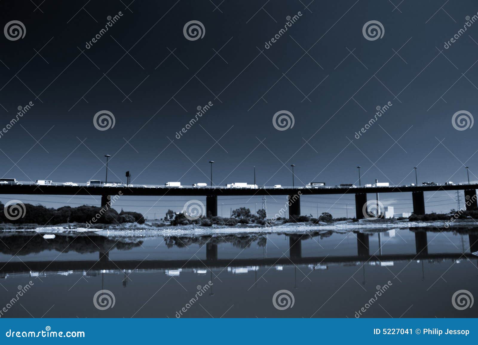 Westgate freeway melbourne stock image. Image of westgate - 5227041