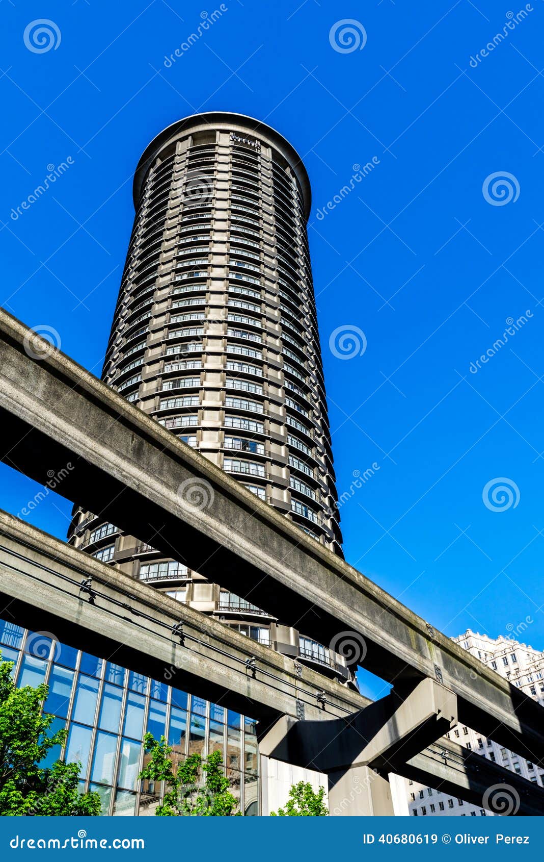 Westin Hotel Seattle Washington Editorial Stock Image - Image of ...