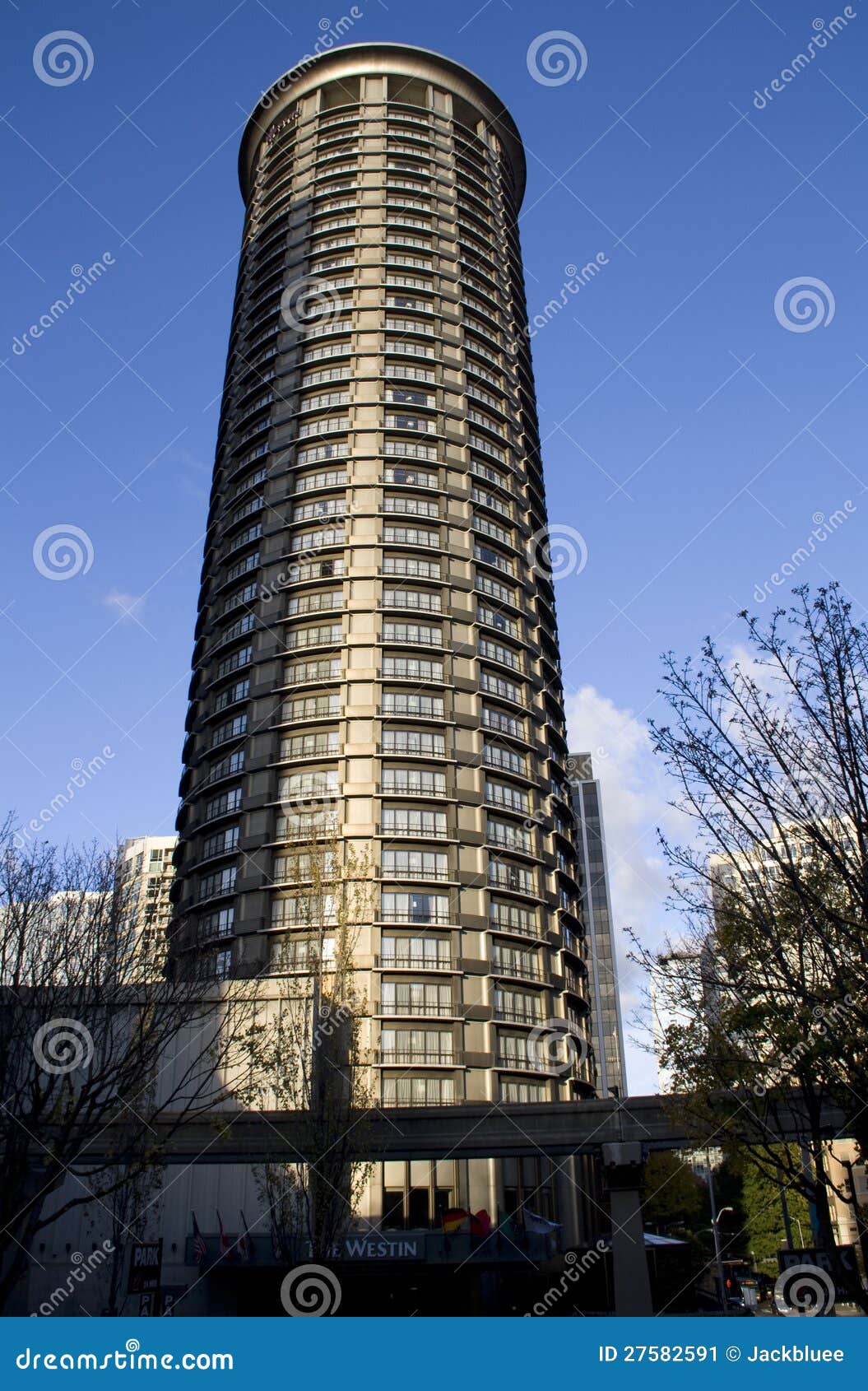The Westin Seattle Hotel editorial photo. Image of building - 27582591