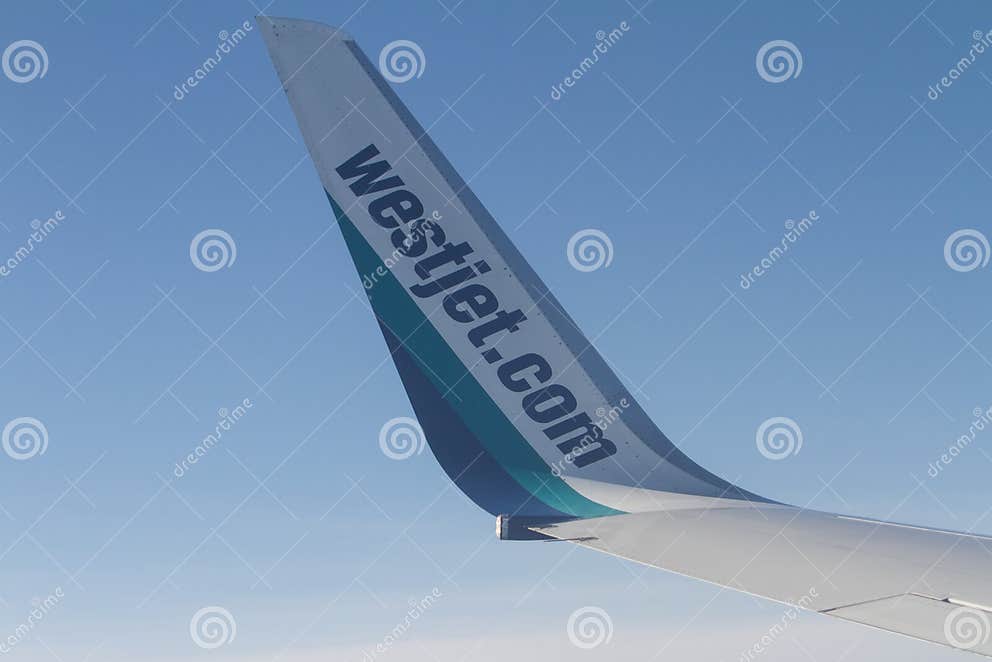 Westjet editorial photography. Image of traveling, airport - 40198172