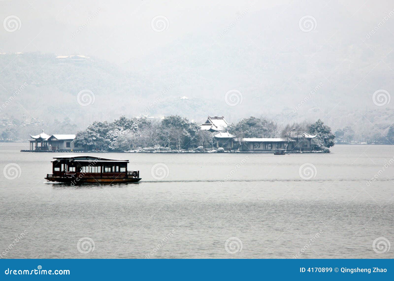 Westlake-hi drop Ruixue stock image. Image of lake, january - 4170899