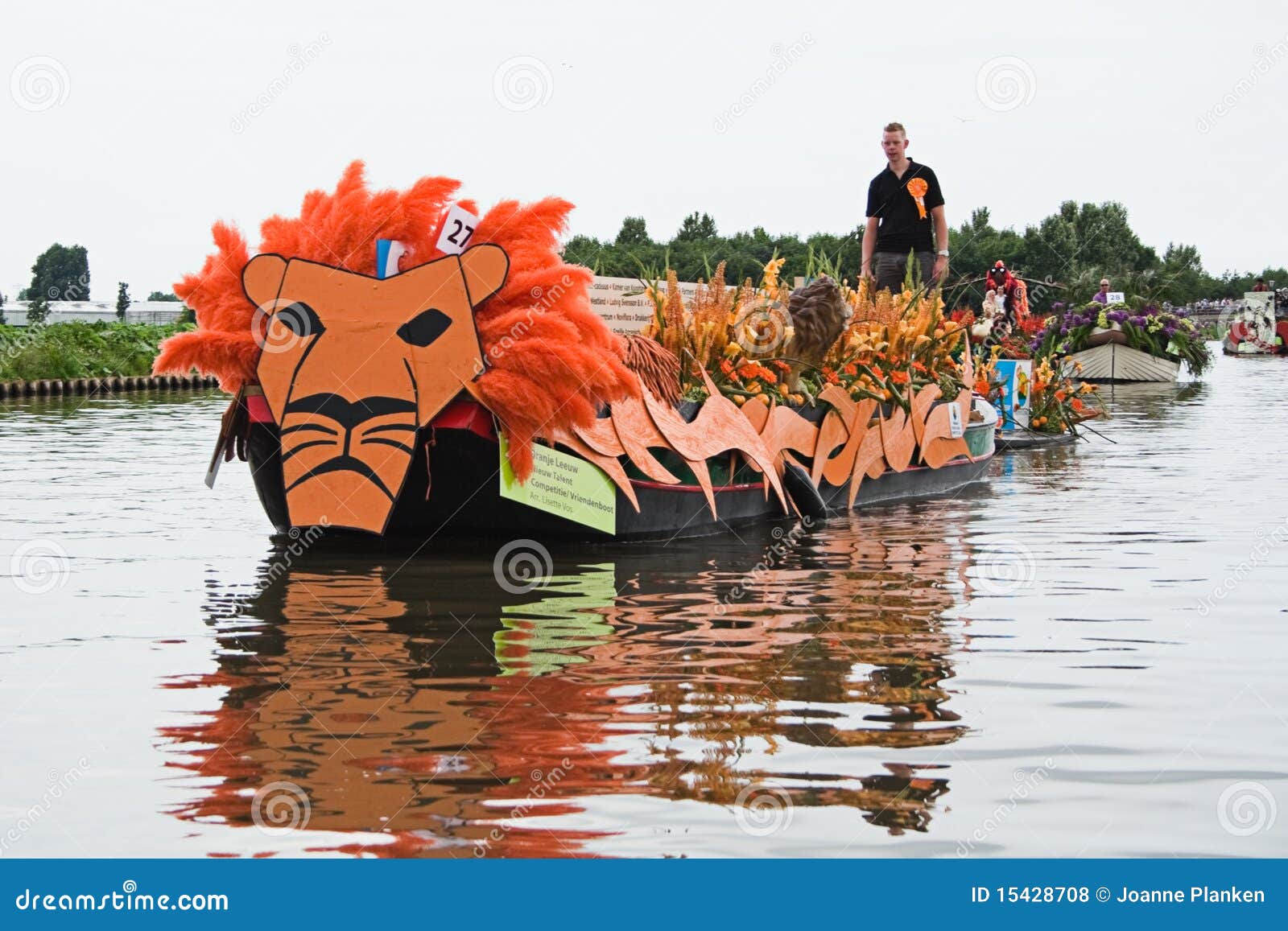 Westland Floating Flower Parade 2010 Editorial Stock Photo - Image of ...