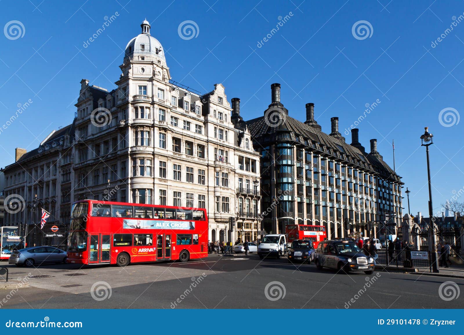 Westminster editorial stock photo. Image of street, london - 29101478