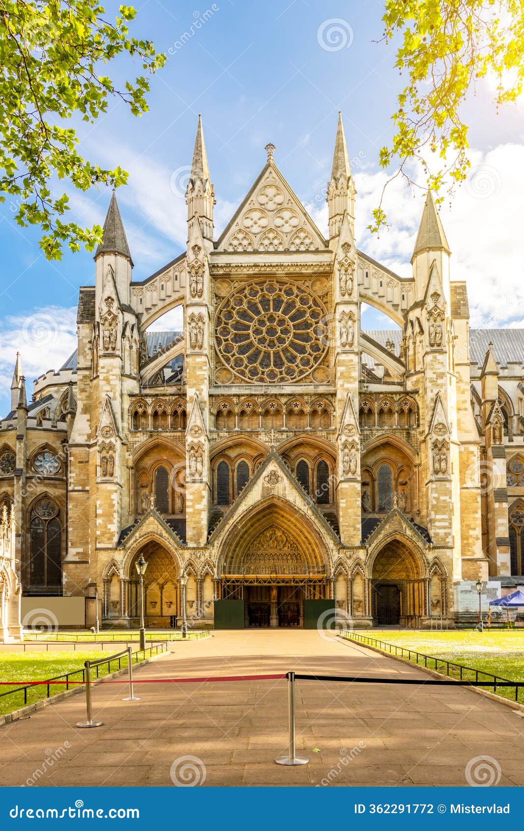 Westminster Abbey, 3d Section, Church Map And Main Points. London. UK ...