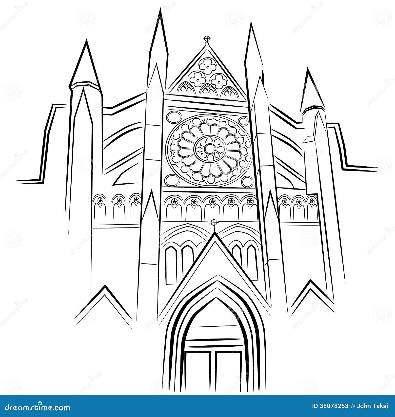 Westminster Abbey, 3d Section, Church Map And Main Points. London. UK ...