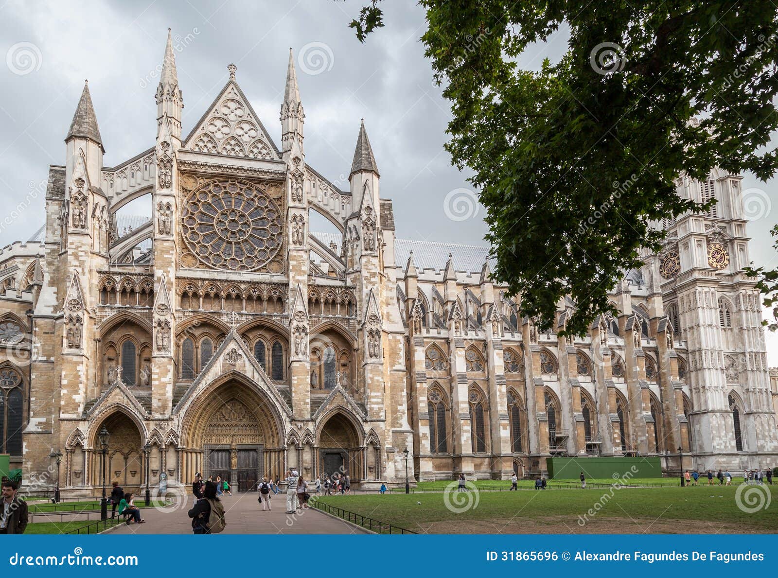 Westminster Abbey London England Photo éditorial - Image du abbaye ...